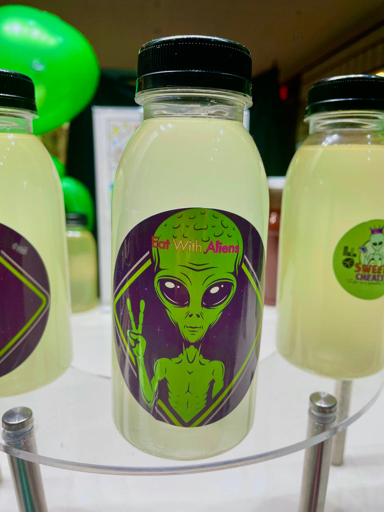 Eat With Alien "I'm thirsty" drink – Eat With Aliens
